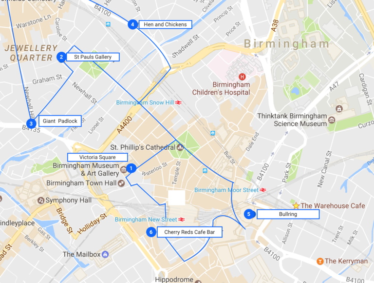 BIRMINGHAM POR UN DÍA: ITINERARIO Y OTROS TIPS – Travel With Pau