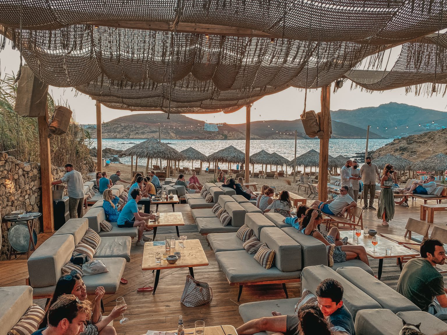 WHERE TO PARTY IN MYKONOS MYKONOS BEST BEACH CLUBS Travel With Pau WHERE TO PARTY IN MYKONOS MYKONOS BEST BEACH CLUBS Travel With Pau