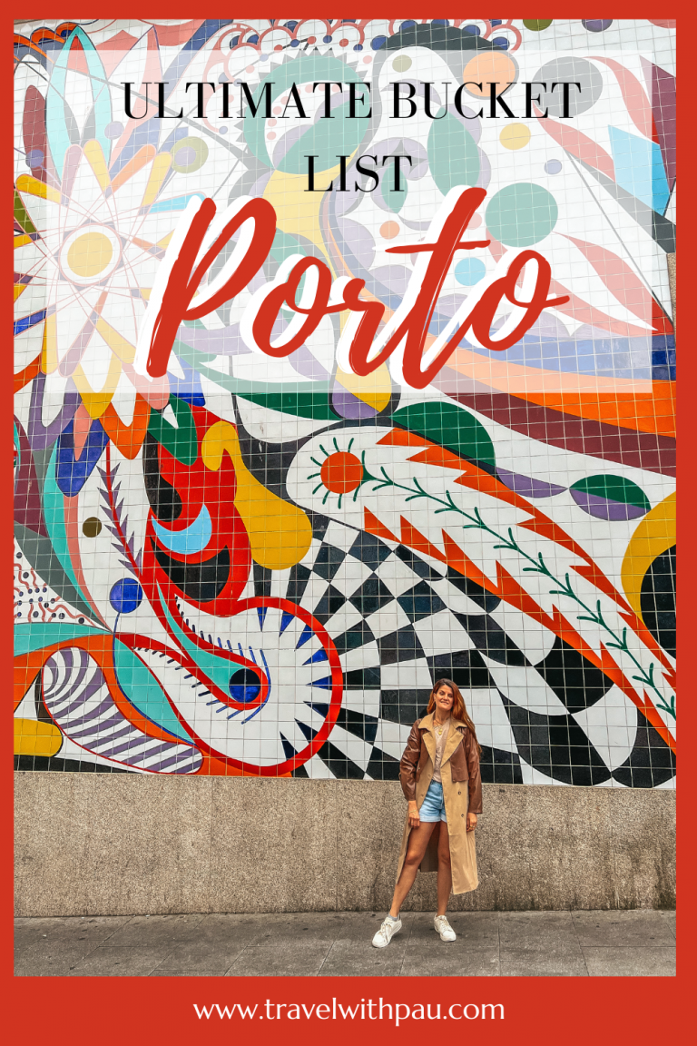EXPLORING PORTO'S CHARMS: ULTIMATE PORTO TRAVEL GUIDE & BUCKET LIST ...